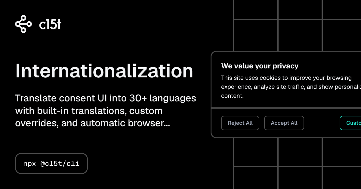Internationalization